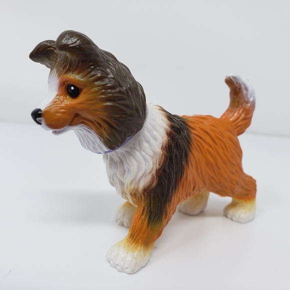 Toys | Mattel Barbie Bobbin Bowwows Collie Pup Dog | Poshmark